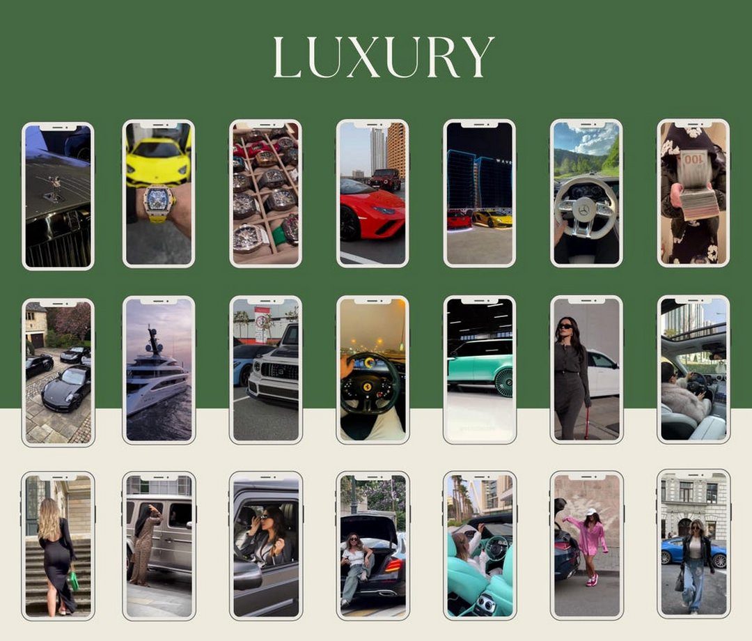 10000+ Aesthetic Faceless Reels Videos Bundle with MRR/PLR - Monday ...