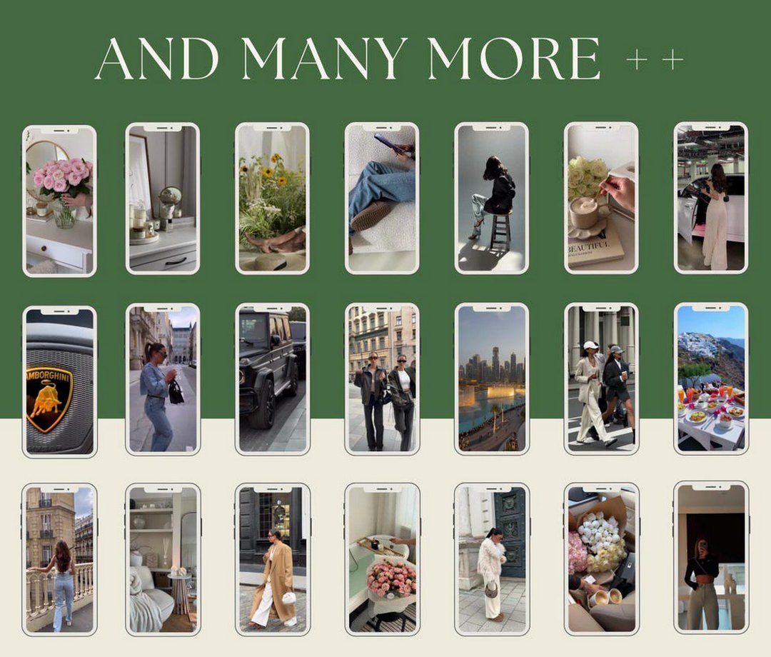 10000+ Aesthetic Faceless Reels Videos Bundle with MRR/PLR - Monday ...