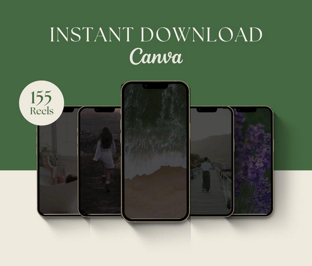 155 Dark Aesthetic Faceless Reels Videos with MRR/PLR - Monday Products