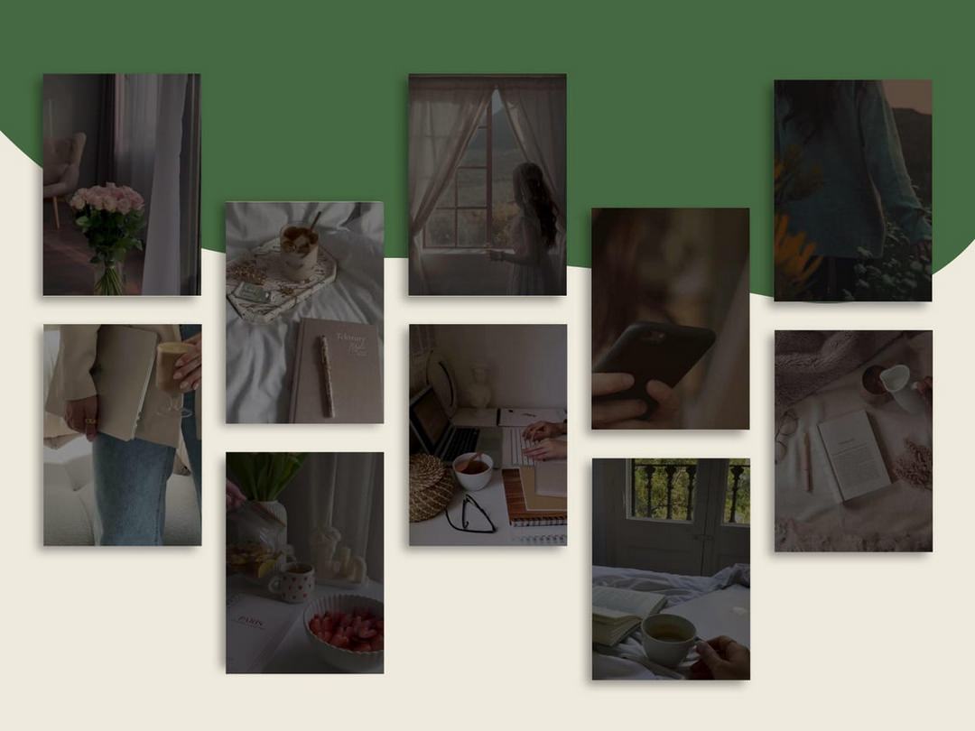 155 Dark Aesthetic Faceless Reels Videos with MRR/PLR - Monday Products