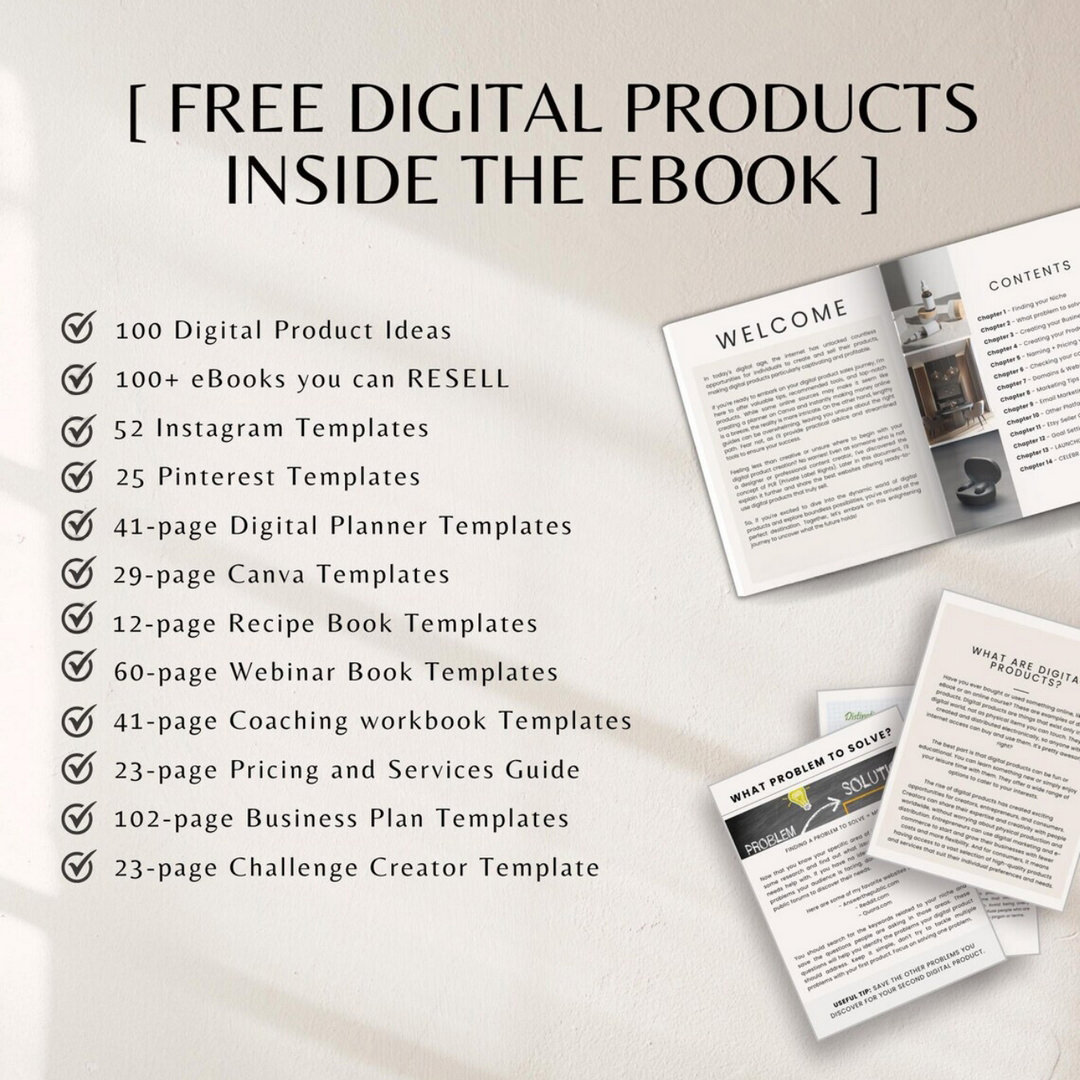 Done for You Create & Sell Digital Products Guide with MRR/PLR - Monday ...