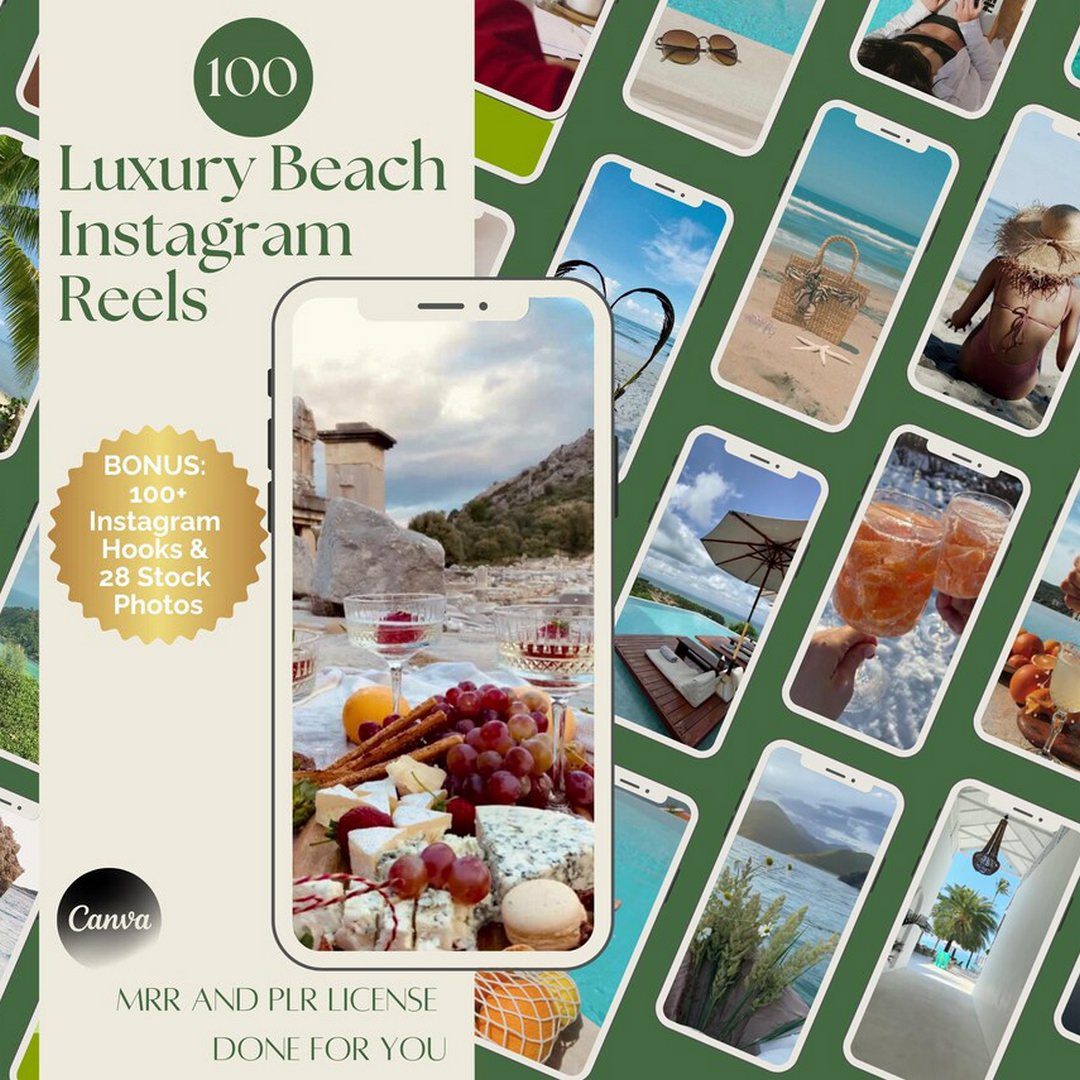 10000+ Aesthetic Faceless Reels Videos Bundle with MRR/PLR - Monday ...